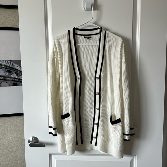 Who What Wear | Sweaters | Chanel Inspired Cardigan | Poshmark